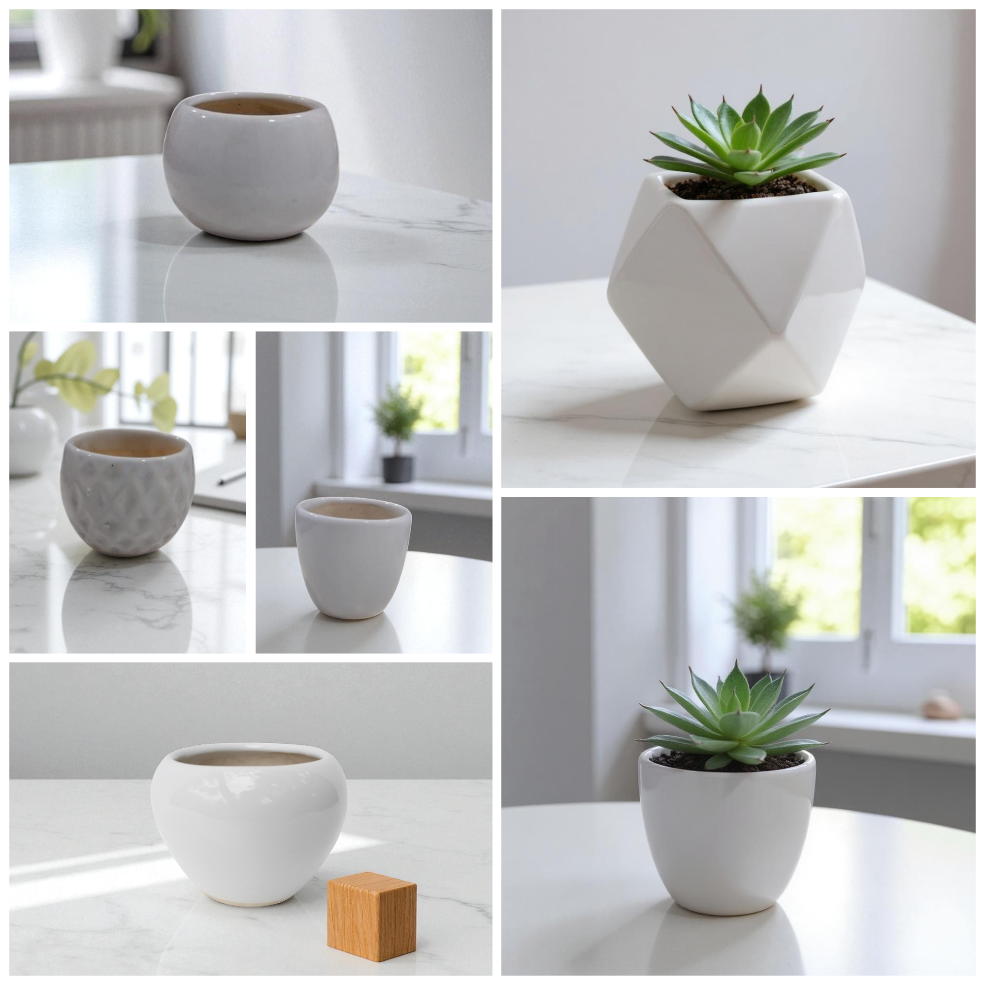 Table Top Ceramic (Small) – Plant centre